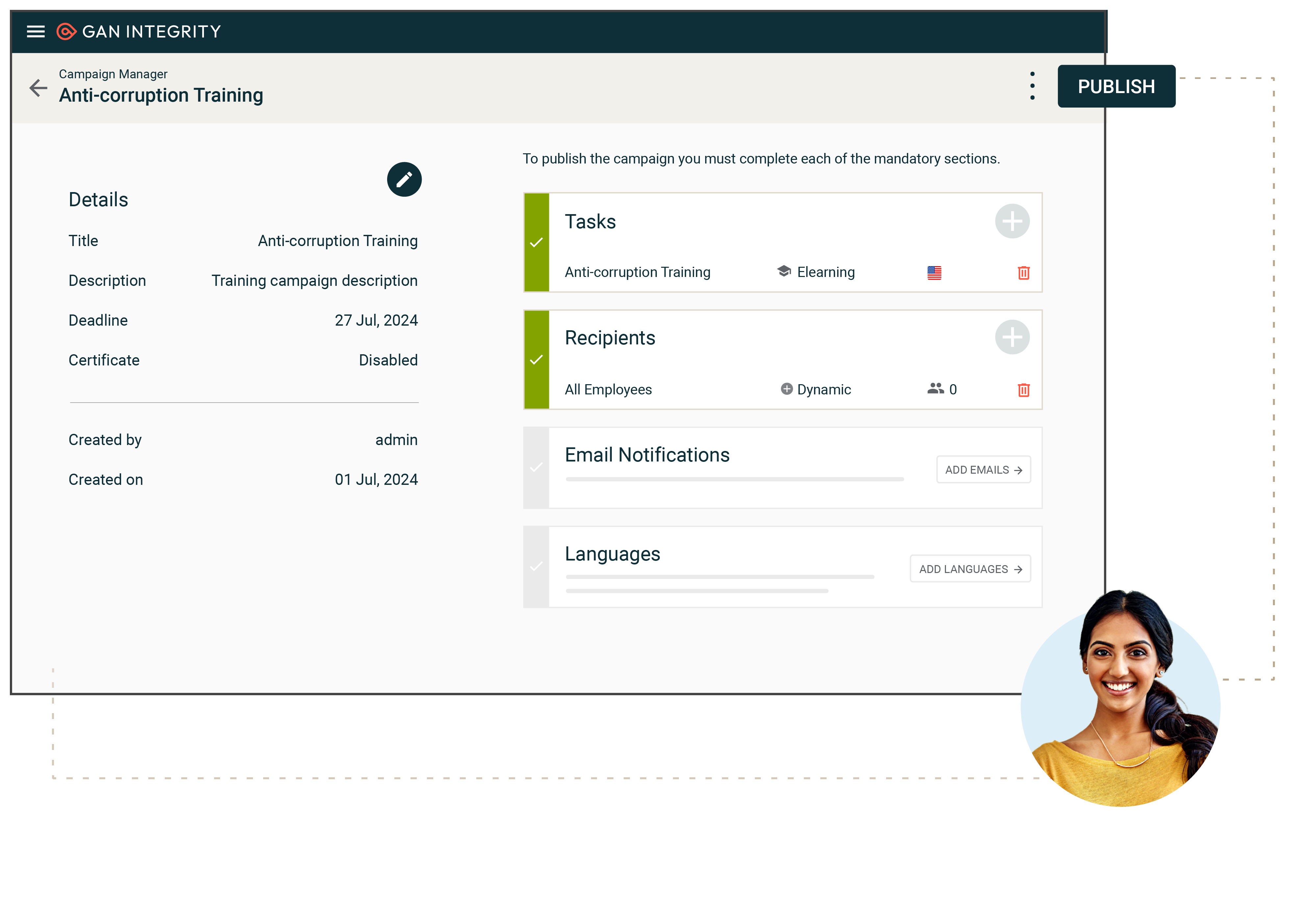 Compliance Policy and Procedure Software — GAN Integrity